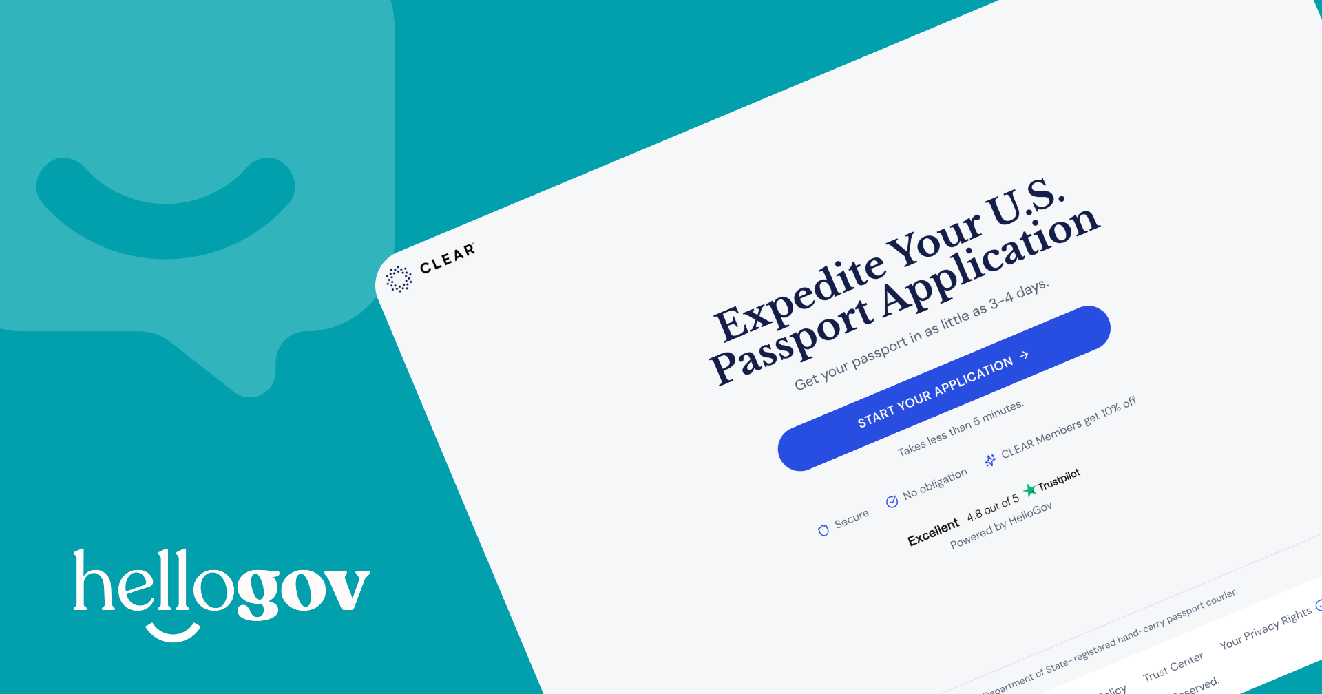 Fast U.S. Passport Application | CLEAR Passport Services